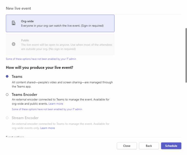 How To Enable Public Live Events In Microsoft Teams How To Enable Public Live Events In Microsoft Teams