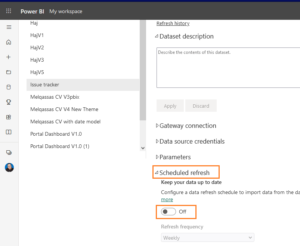Export SharePoint List To Power BI