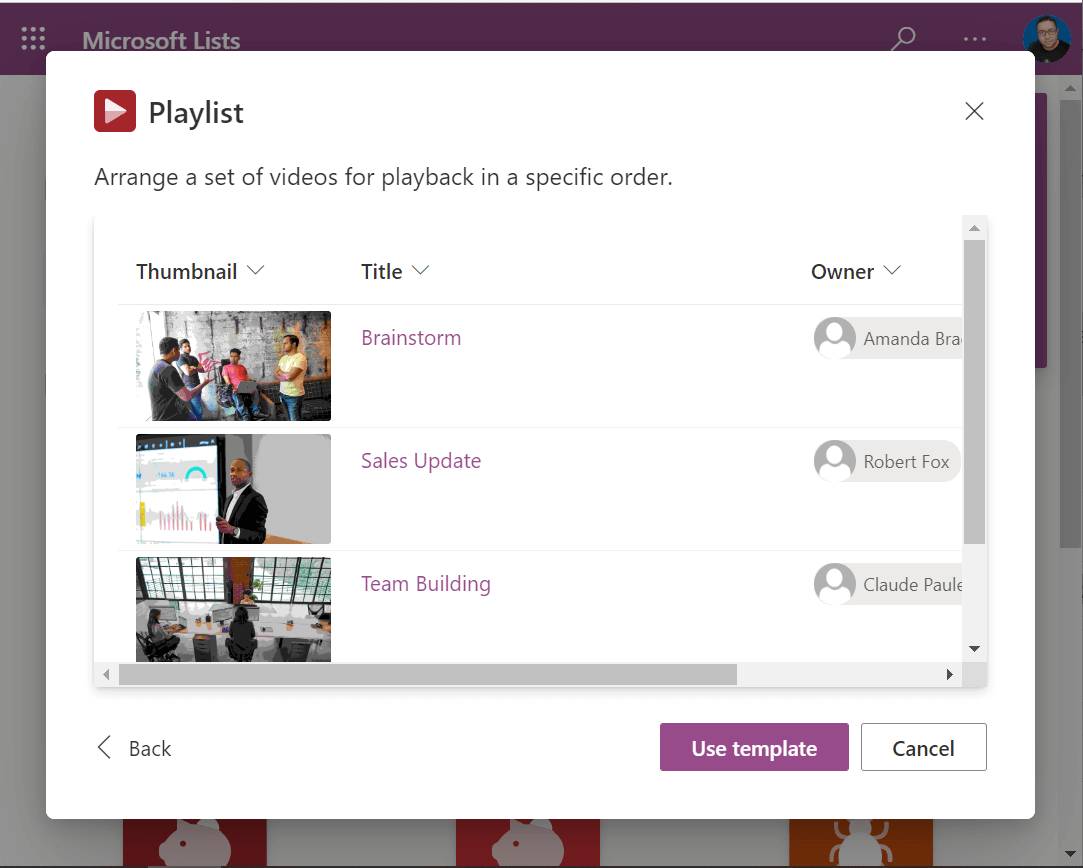 How To Create Video Playlist In Microsoft 365
