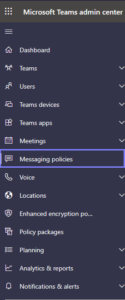 Prevent Users From Deleting Chat In Microsoft Teams