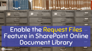 Missing Request Files In SharePoint Online