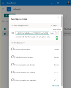 How To Use Request Files In SharePoint Online?