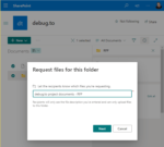 How To Use Request Files In SharePoint Online?