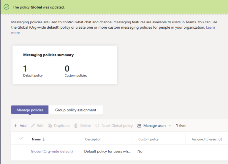 Prevent Users From Deleting Chat In Microsoft Teams