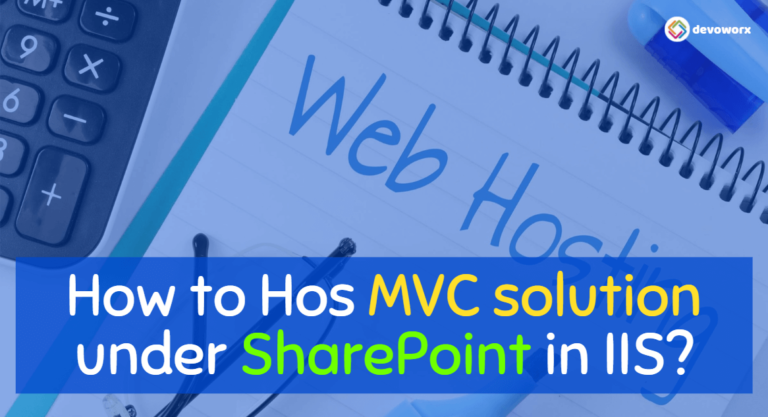 Host MVC Under SharePoint In IIS